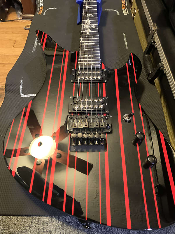 Rare Schecter Synyster Gates Limited Edition Custom 2011 Red | Reverb