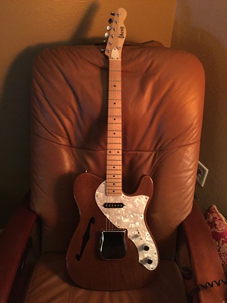 Ibanez Ibanez Thinline Telecaster 1971 Antique Brown Stained | Reverb