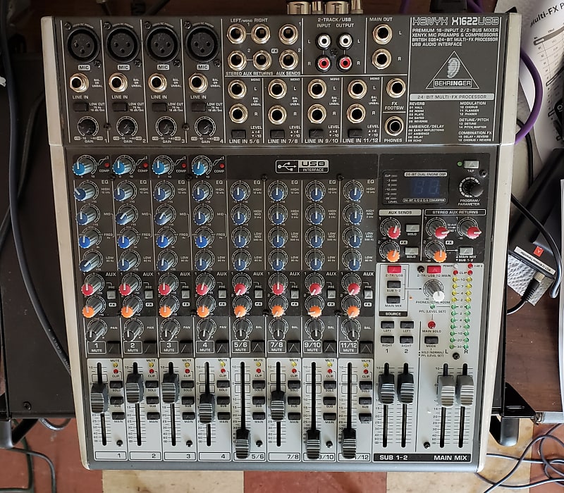 Behringer Euro VP 1220 2019 Black | Reverb