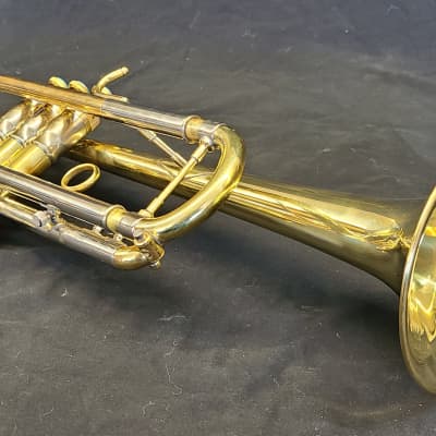 Benchmark Orion Bb trumpet 2023 - Raw Brass and Nickle Silver | Reverb