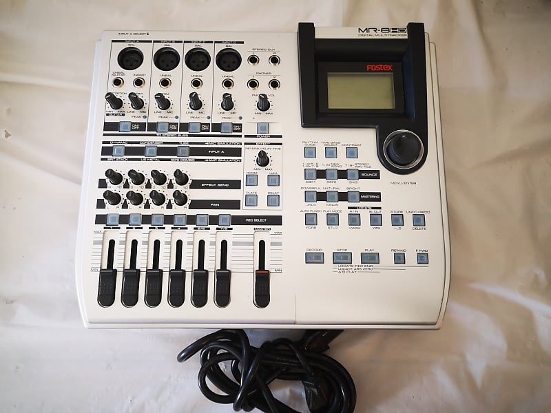 Fostex MR-8HD 8-Track Digital Recorder with 40GB | Reverb Australia