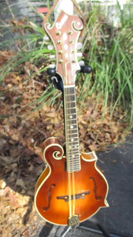 Cross Mandolin 2015~Custom Handmade in Smyrna Tennessee | Reverb
