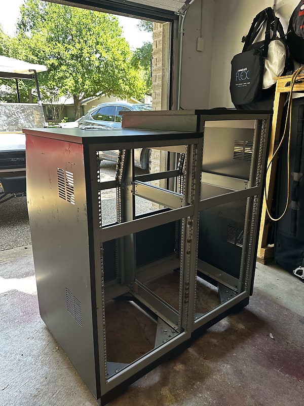 Dual Winsted Slope Console - Grey | Reverb