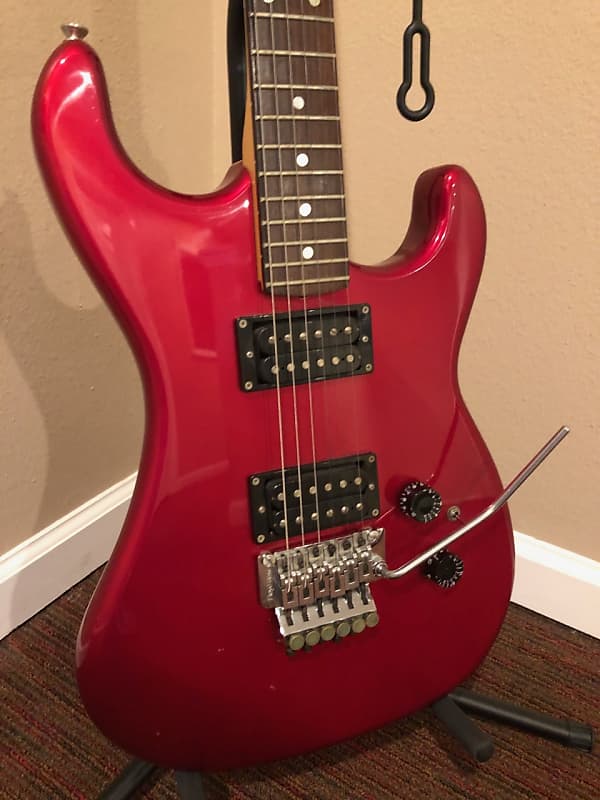 Kramer Focus 2000 1980's Metallic Red | Reverb