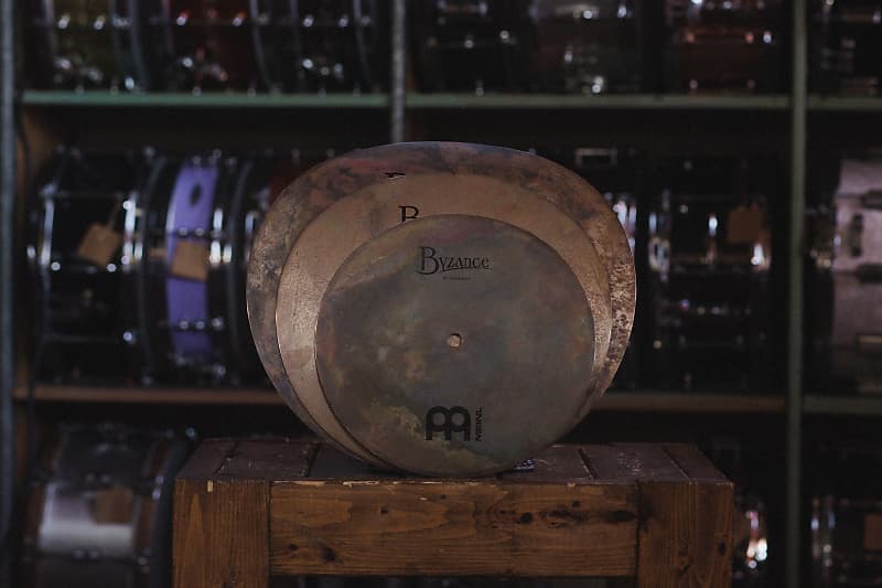 Meinl Byzance Vintage Smack Stack Cymbals - 10", 12", and 14" | Reverb