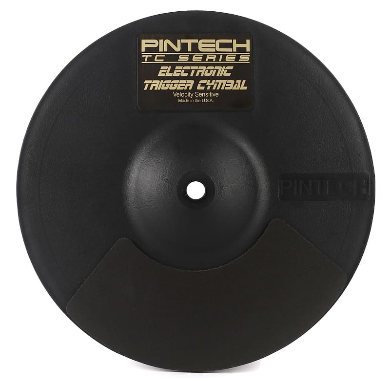 Pintech TC10 Single Zone Cymbal Trigger - 10" (2-pack) Bundle | Reverb