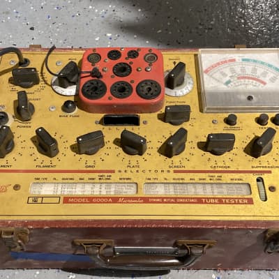 Hickok 6000a tube tester | Reverb