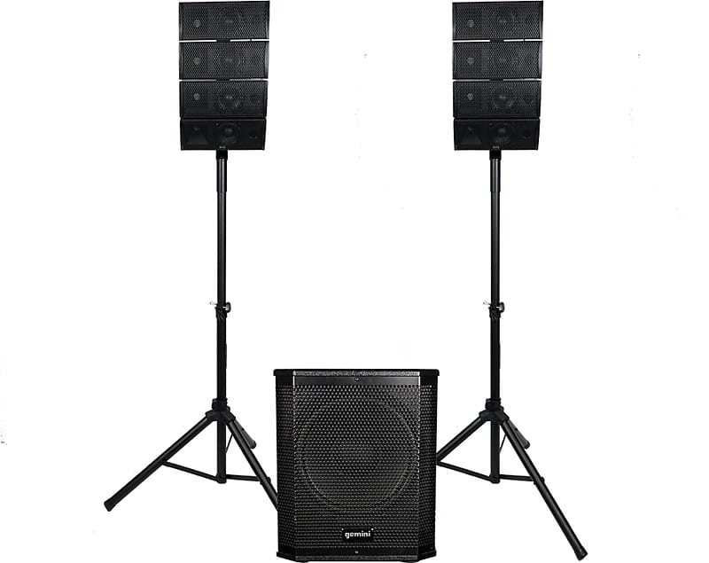 Lrx 448: Portable Line Array Speaker With 12" Subwoofer | Reverb