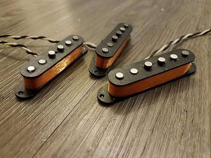 Andrew Robertson Pickups Blue Jays Alnico V Heavy Formvar | Reverb UK