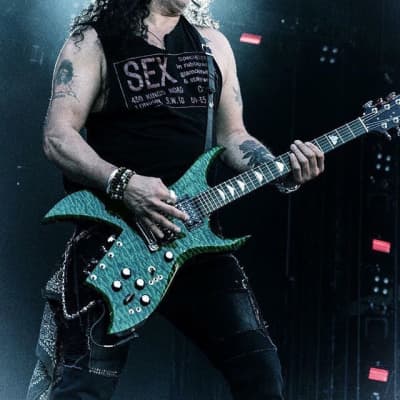B.C.Rich Bich Neal Moser Electric Guitar | Reverb