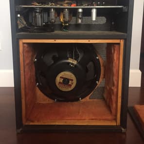 Alamo Fury Bass Amp 1963/4 | Reverb