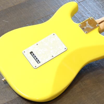 1996 Fender Custom Shop Stratocaster Graffiti Yellow w/ | Reverb