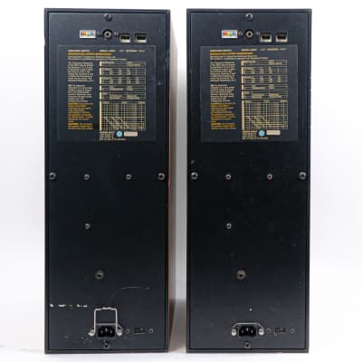 Meridian Speakers M20 Active Loudspeaker Set Crossovers | Reverb