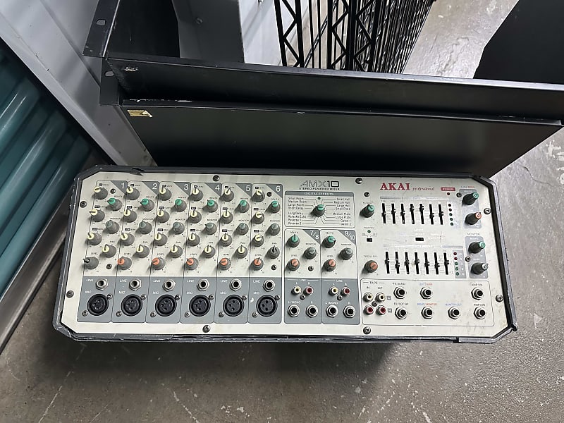 Akai Professional AMX10 Portable Live Mixer | Reverb