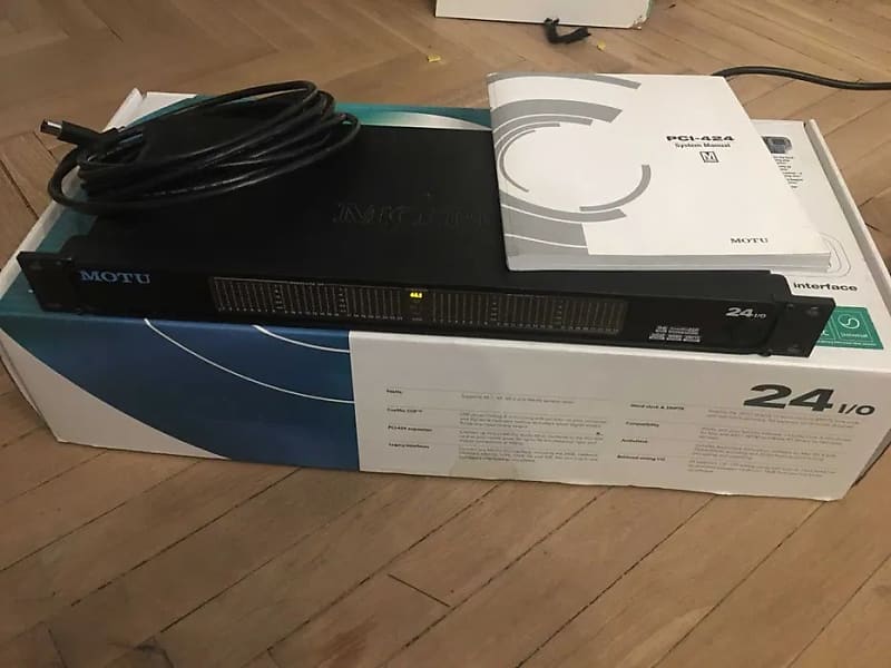 MOTU 24 i/o mk 3 Interface | Reverb