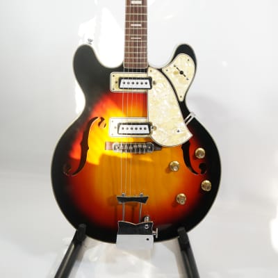 Vintage 1960's MaxiTone Bruno (Matsumoku) hollow body | Reverb