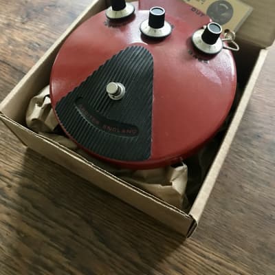 Unique 1966 Dustin Francis Ivor Arbiter Treble & Bass Fuzz | Reverb