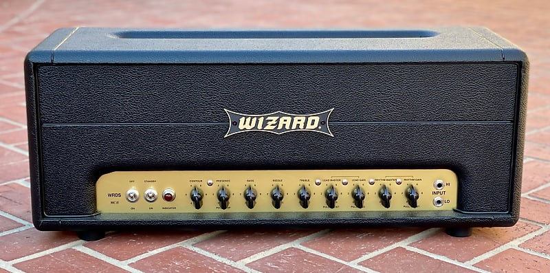 Wizard MCII 100 Watt Head 2021 | Reverb