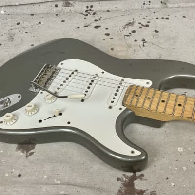 1994 Fender Eric Clapton Signature Stratocaster Pewter Grey | Reverb