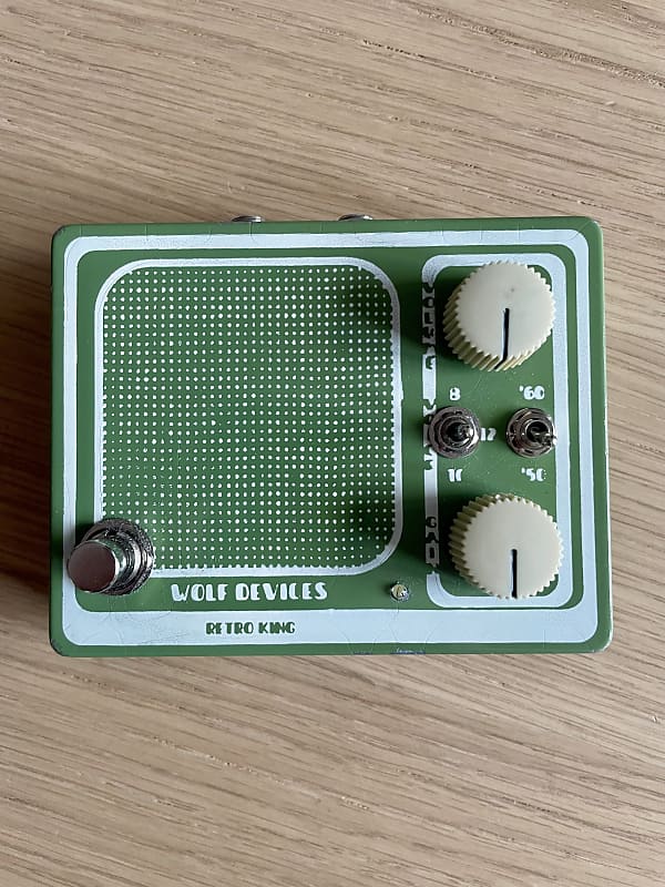 Wolf Devices - Retro King / Germanium & Silicon | Reverb