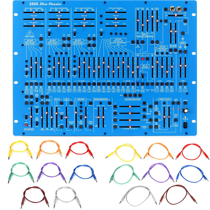 Behringer 2600 Blue Limited-Edition Analog Semi-modular | Reverb