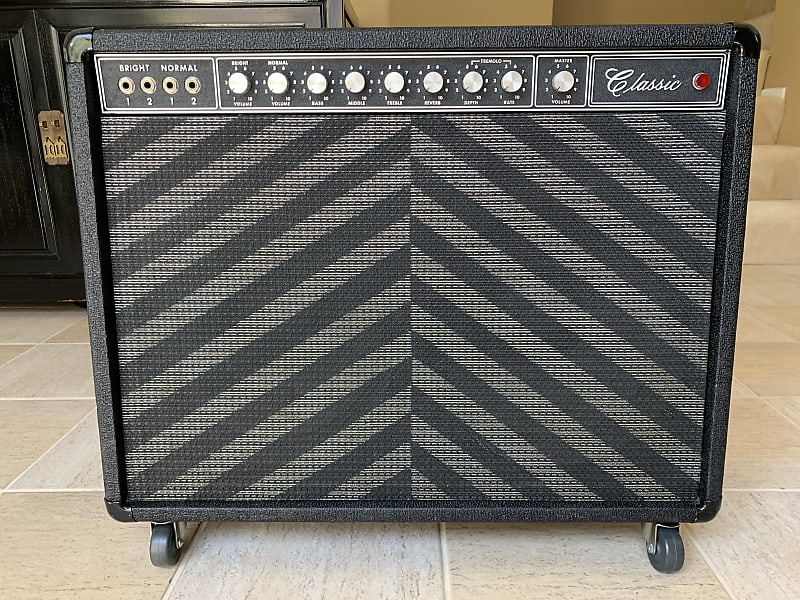 Peavey Classic 50-Watt 2x12 Guitar Combo Amp | Reverb