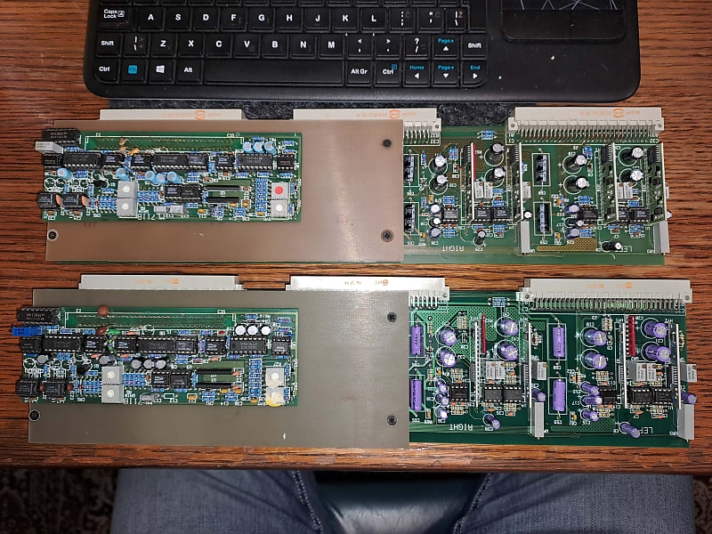 AMEK MOZART AU 725 E card plus bonus card ML 711 B | Reverb