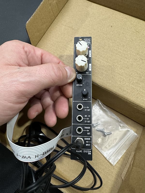 ADDAC System ADDAC307 2022 - black | Reverb