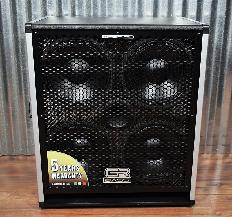 GR Bass AT410+ Plus 4x10" AeroTech Carbon Fiber Featherweight | Reverb