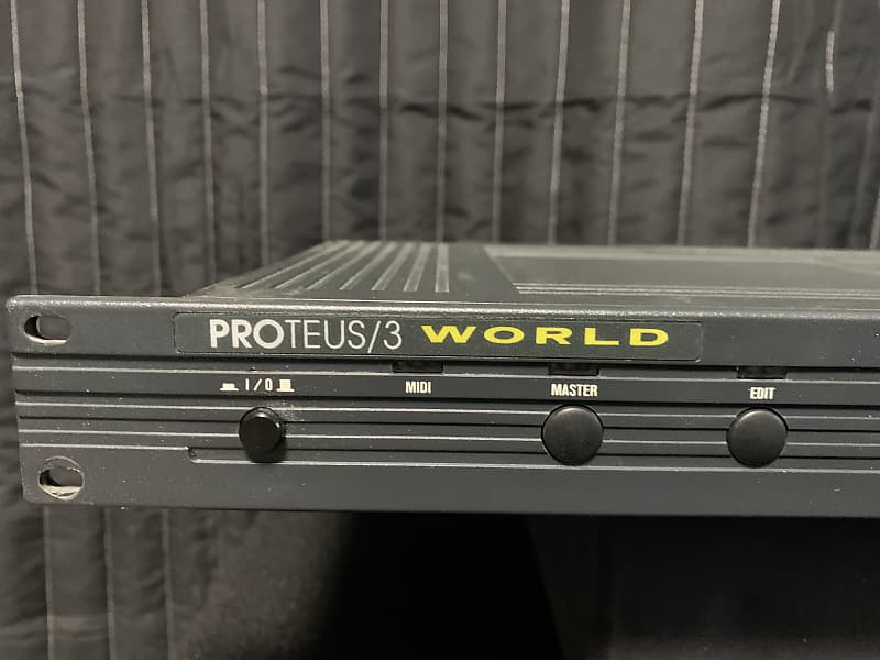 E-MU Systems Proteus 3 World Rackmount 32-Voice Sampler | Reverb