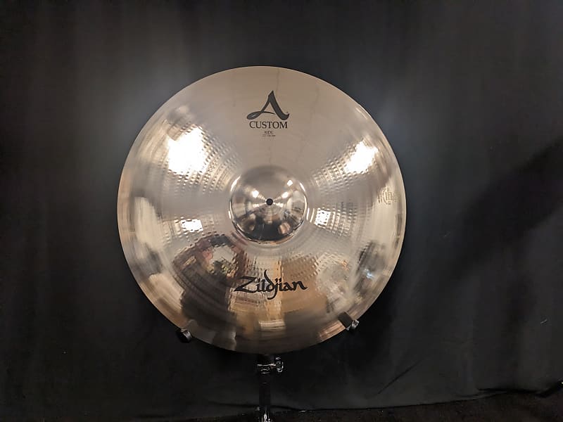 22 Inch A Custom Ride Cymbal | Reverb