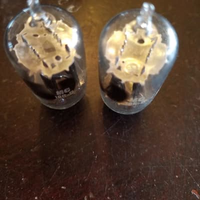 GE 6211A Premium Pair (2) NOS Matched Date Code Five Star | Reverb