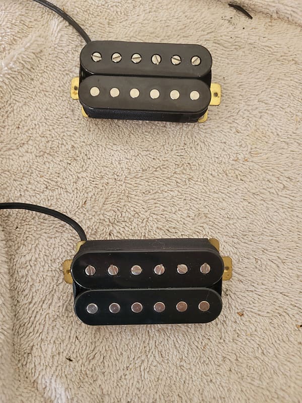 PRS SE Stock Pickups Black And Chrome | Reverb