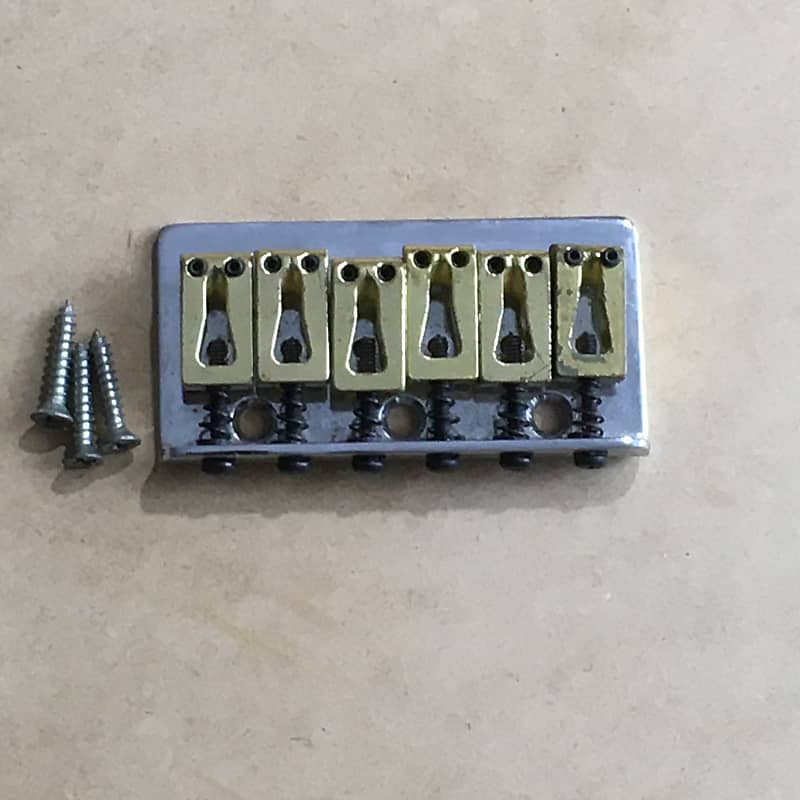 Vintage Reissue (Fender USA?) Tele Ashtray Half Bridge Relic | Reverb