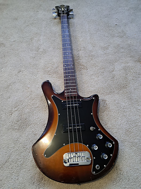 Guild B-302 1977 - Sunburst | Reverb UK