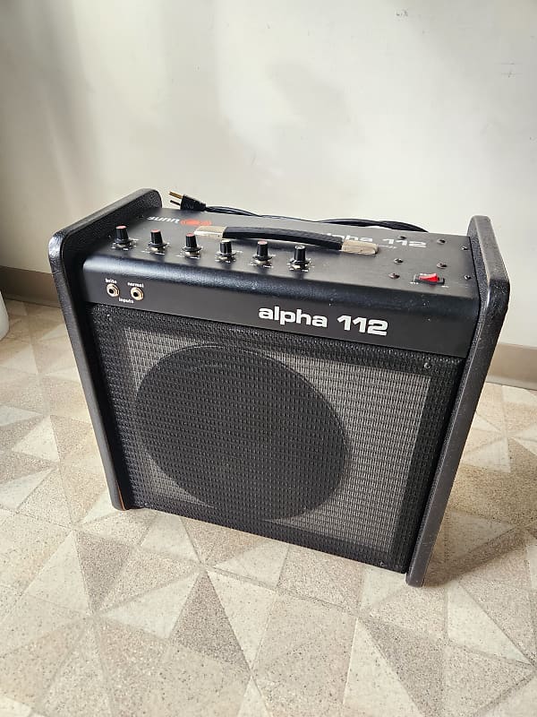 Sunn Alpha 112 guitar amplifier 70's | Reverb