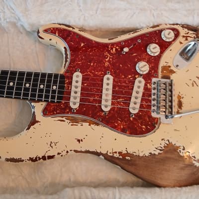 Voodoo Turkey Heavy relic stratocaster with Ltd Edition | Reverb UK