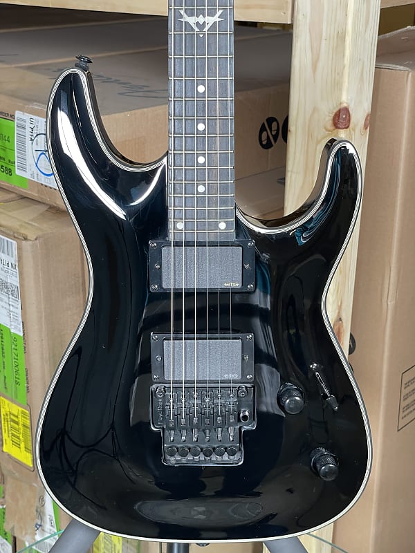 Dean Custom 450 Floyd - Black #40293 | Reverb