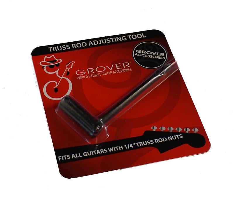 1/4" Truss Rod Tool by Grover | Reverb