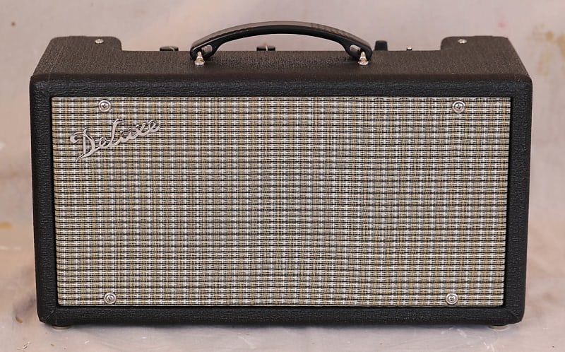 DeLuxe Amplification Custom Reverb Unit (6G15 Clone) | Reverb