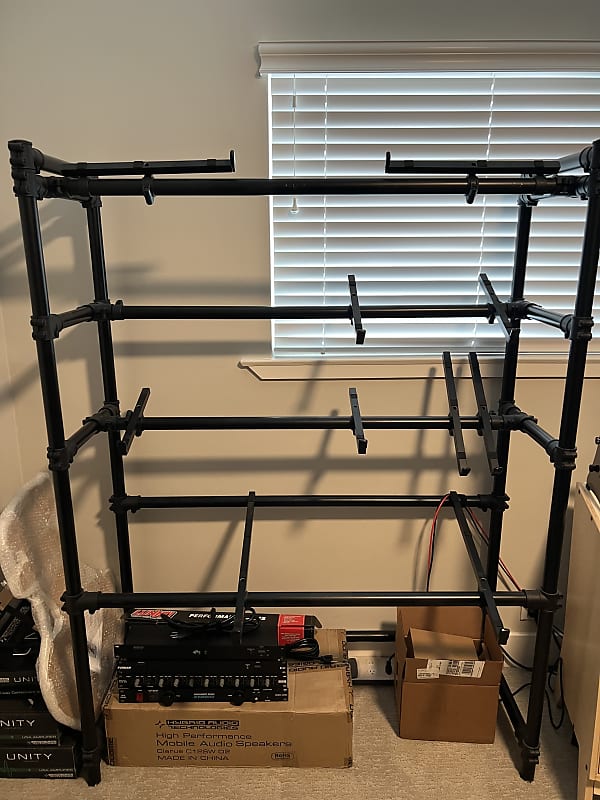 Jaspers 170-4-120B Keyboard Rack Stand plus extras | Reverb