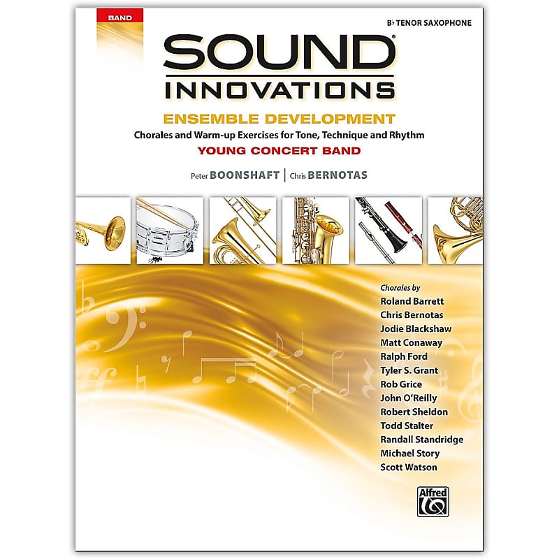 Alfred Sound Innovations for Concert Band: Ensemble | Reverb