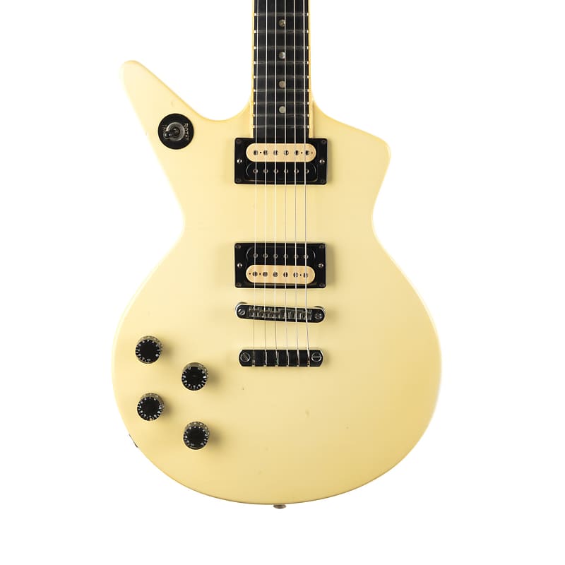 Vintage Dean Cadillac Left Handed White 1979 | Reverb