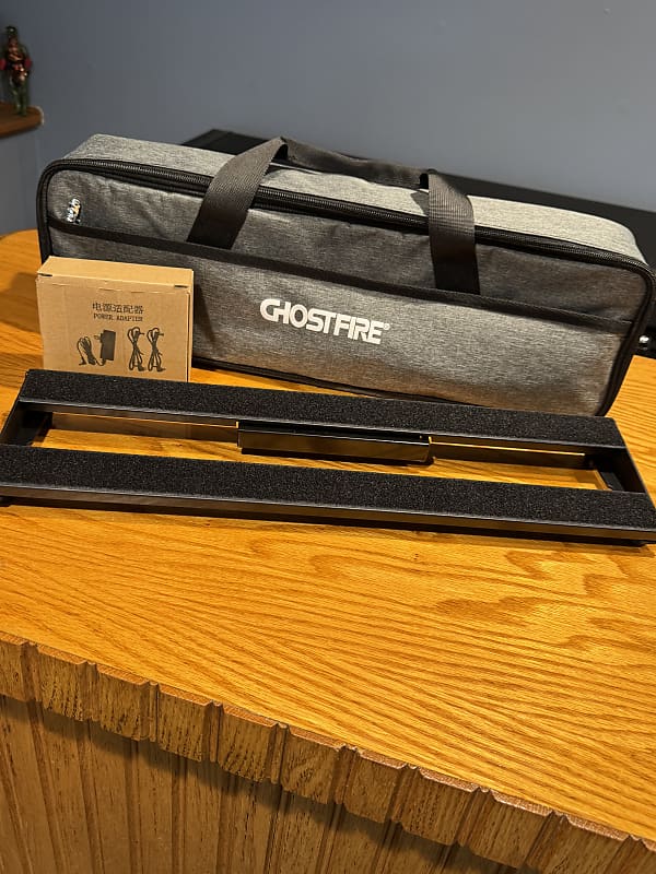 GhostFire Mini pedalboard 2024 - Black | Reverb