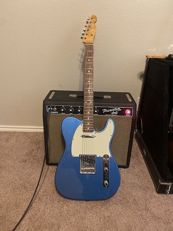 Fender Telecaster 2020 - Lake Placid Blue | Reverb