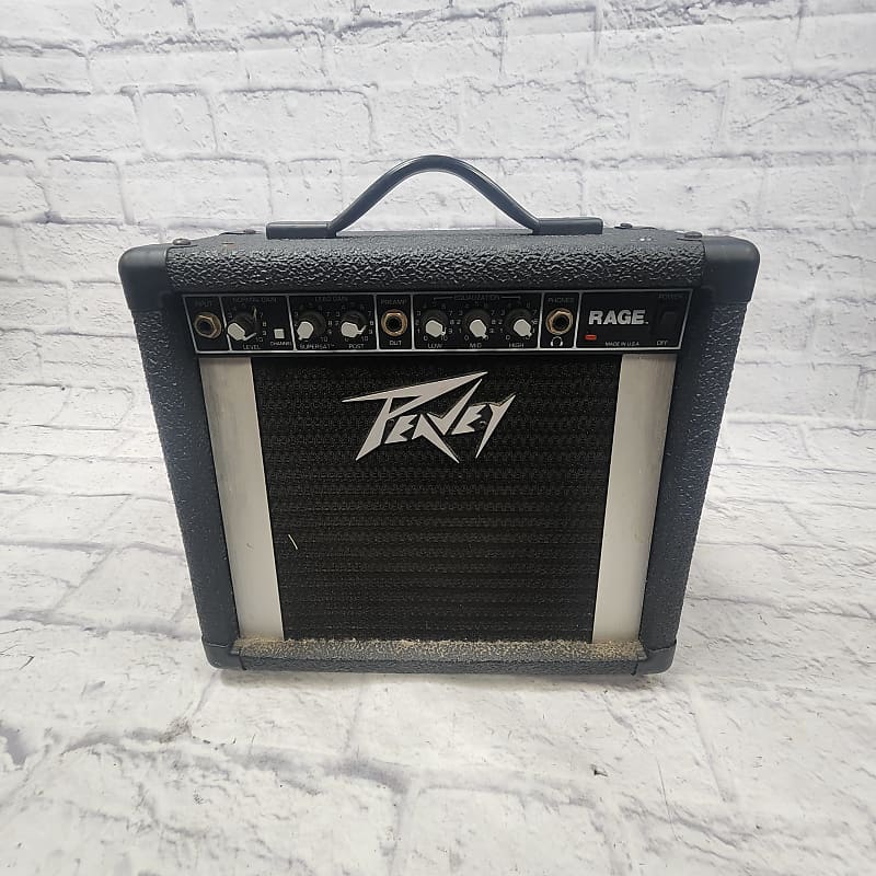 Peavey Rage Guitar Combo Amp | Reverb