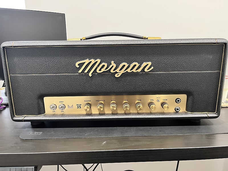 Morgan Amplification MVP 35 2023 - Black | Reverb
