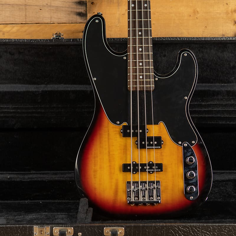 Schecter Diamond Series Model T 4-String Bass - Sunburst w/ | Reverb