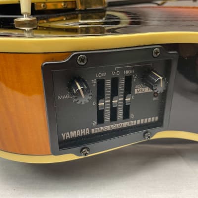 Yamaha AEX1500 AEX 1500 Archtop Hollowbody Jazz Guitar with | Reverb