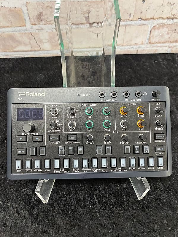Roland S1 Tweak Synthesizer Multi Effects Processors (San | Reverb